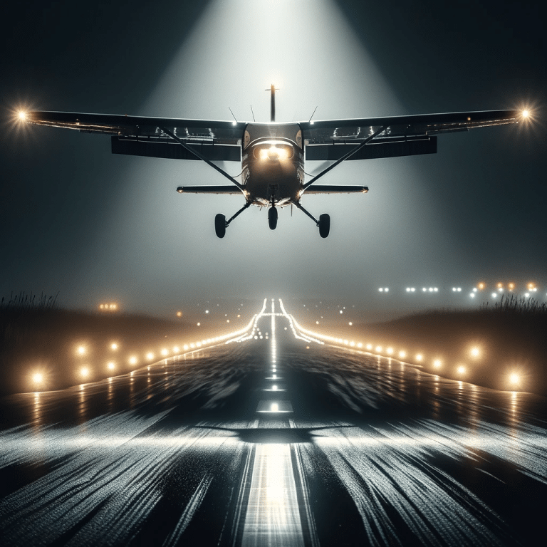 Survive Landing Without Runway Lights • Pilot Rise Flight School