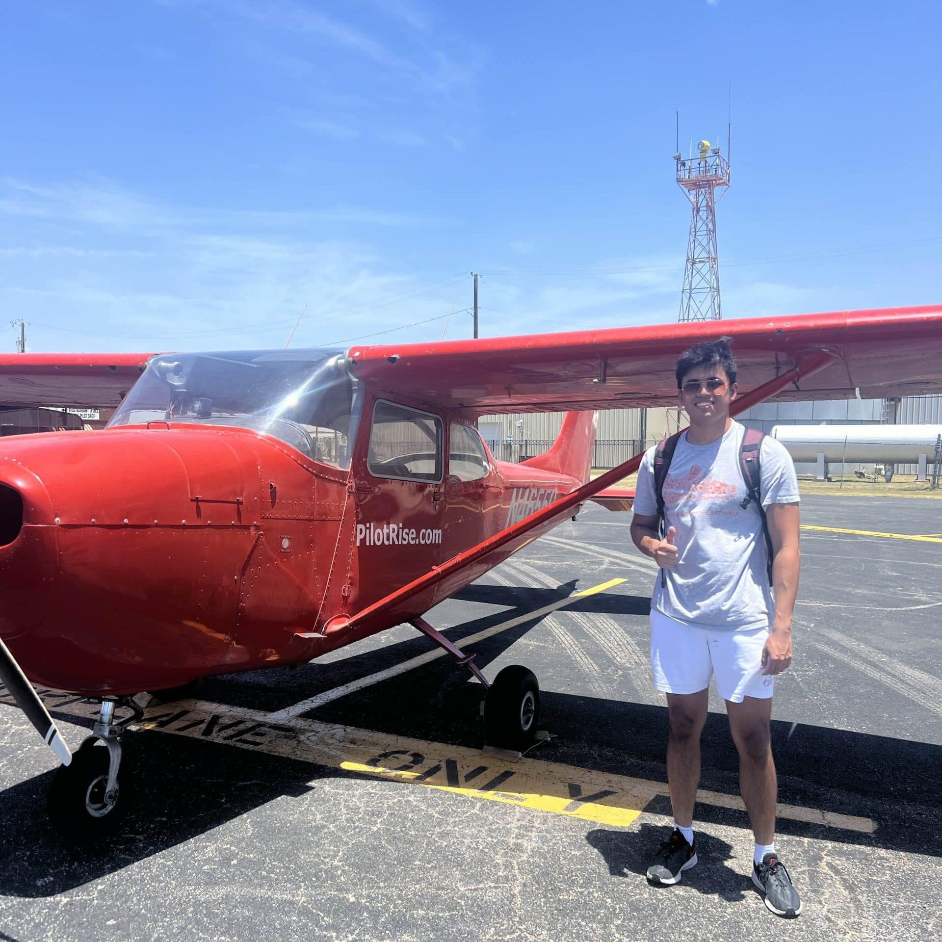 FIRST SOLO - VINCENT • Pilot Rise Flight School