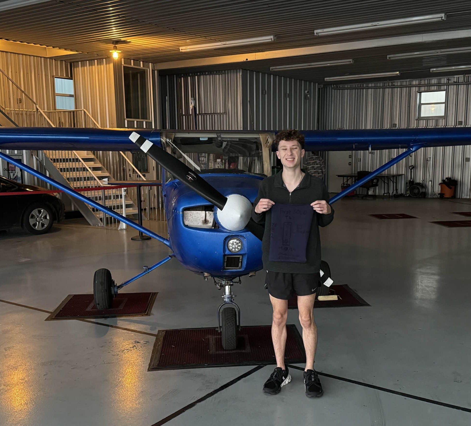 FIRST SOLO - ELLIS • Pilot Rise Flight School
