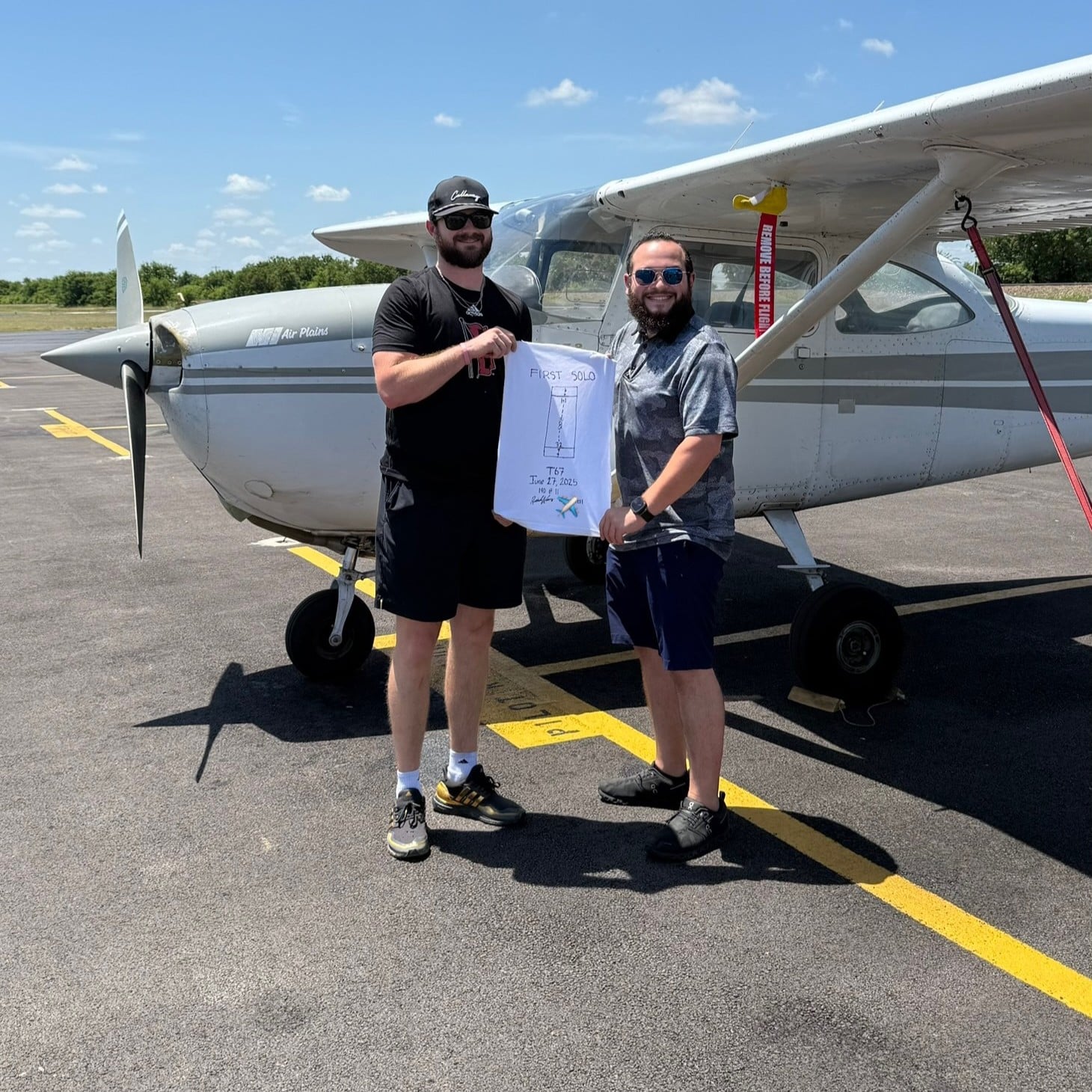 FIRST SOLO - JETT H • Pilot Rise Flight School
