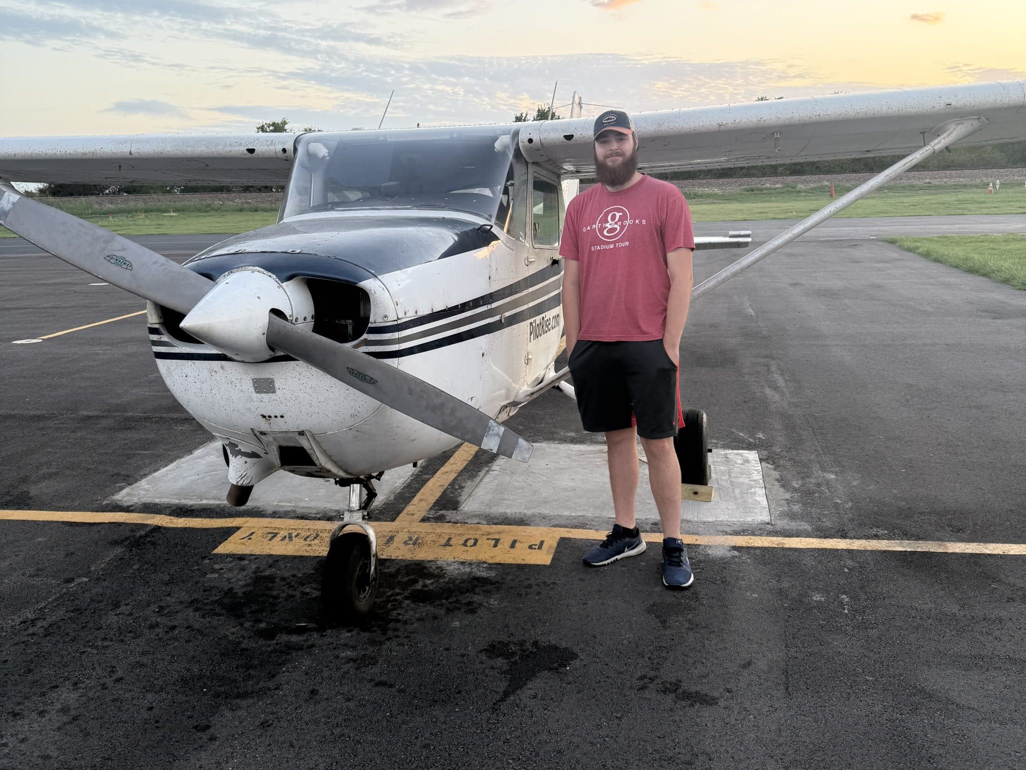 FIRST SOLO - DYLAN H • Pilot Rise Flight School