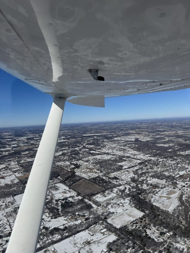 Winter Operations & Safe Run-Up Direction at Hicks Airfield (T67 ...